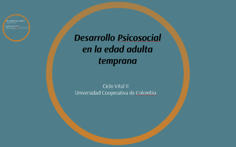 Desarrollo Psicosocial en la edad adulta temprana by Monica Davila V on Prezi