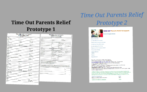 Time Out Parents Relief Prototype 1 by S Lascelle on Prezi