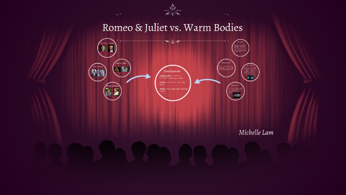 Romeo & Juliet vs. Warm Bodies by Michelle Lam on Prezi