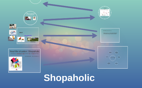 Shopaholic by on Prezi