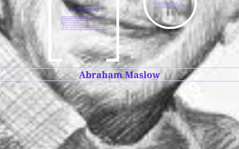 Abraham Maslow by Shamon Walker on Prezi