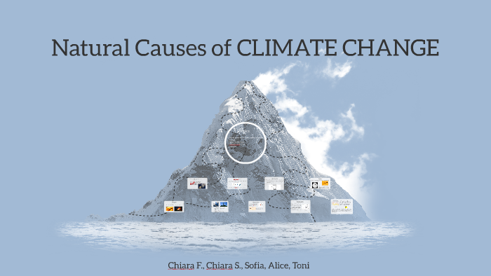 Natural Causes of CLIMATE CHANGE by Sofia Casadei on Prezi