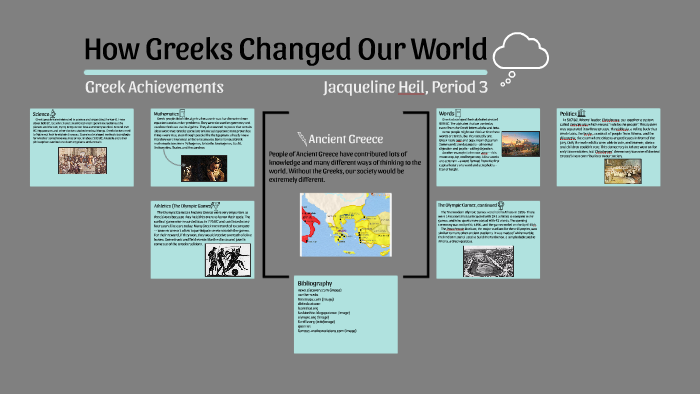 how greeks changed our world: ancient greece project 2016 by Jacqueline ...