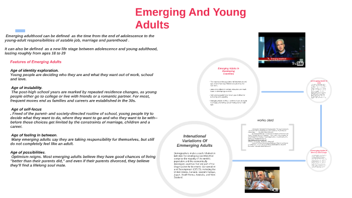 Emerging Adults by Chris Topher on Prezi
