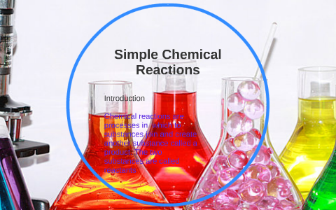 Simple Chemical Reactions by Mohammed Rizvi on Prezi