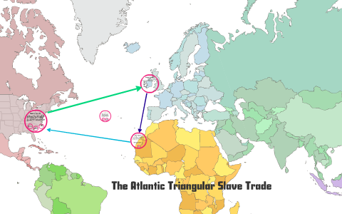 Triangular Trade Slave Route by Hayley Driscoll on Prezi