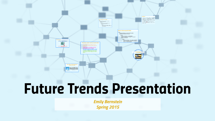 Future Trends Presentation by Emily Bernstein on Prezi