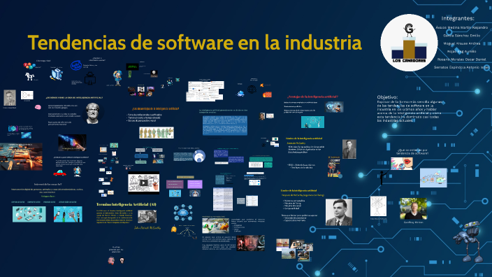 Tendencias de Software en la Industria by Andrea Moguel on Prezi