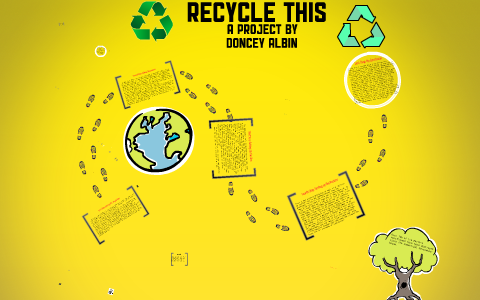 Recycling Prezi by doncey albin on Prezi