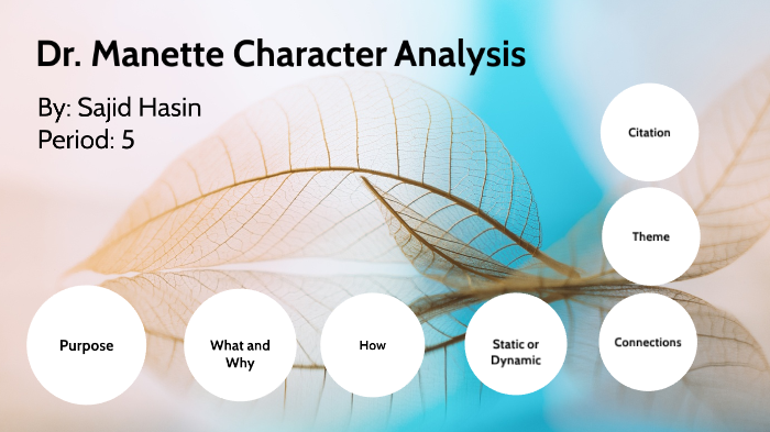 Character Analysis: Dr. Manette by Sajid al Hasin on Prezi