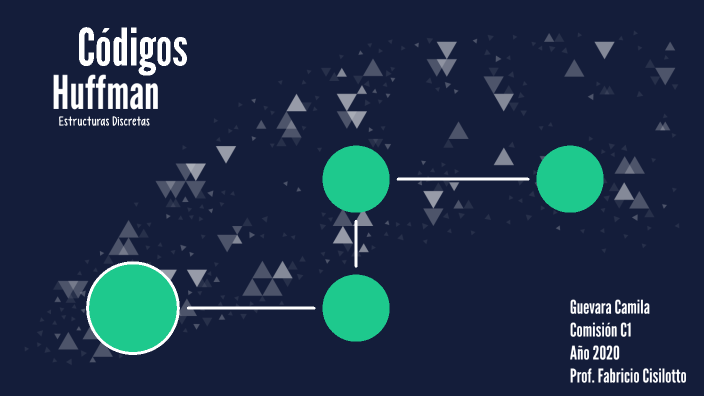 CÓDIGOS HUFFMAN by Camila Guevara on Prezi