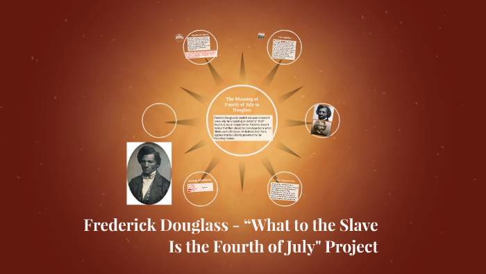 Frederick Douglass - “What to the Slave Is the Fourth of Jul by Khiri ...