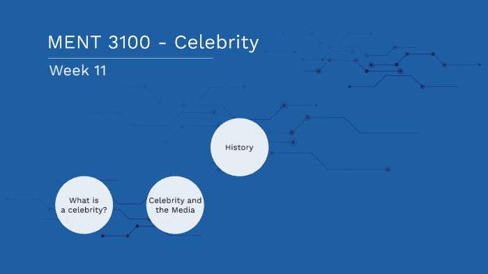 MENT 3100 - Week 11 - Celebrity by Ian Dunham on Prezi