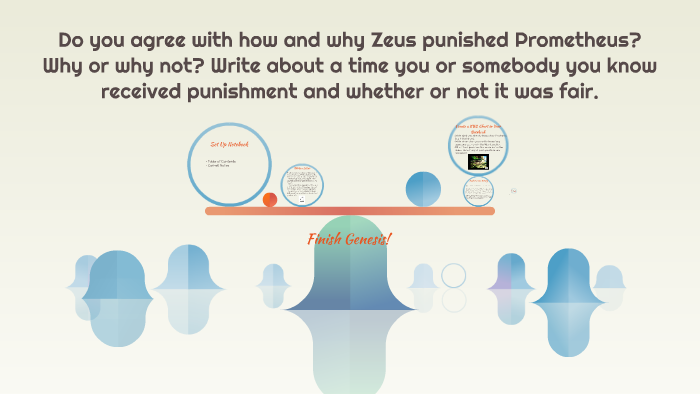 Do you agree with how and why Zeus punished Prometheus? Why by Jessica ...