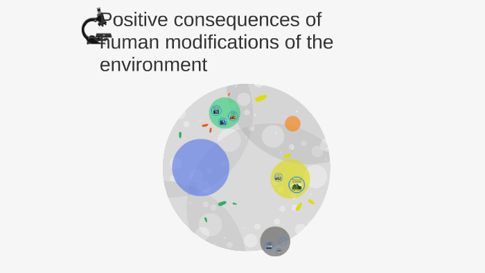 Positive consequences of human modifications of the environm by Alfonso ...