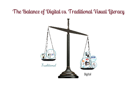 Balance of Visual and Digital Literacy by Tracy Stevenson on Prezi