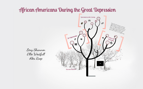 African Americans During the Great Depression by Alex Roop on Prezi