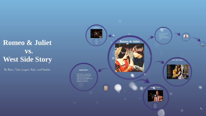 Romeo 7 Juliet vs. West Side Story by Yadder Arnold on Prezi