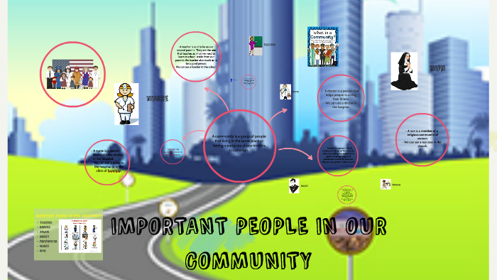 IMPORTANT PEOPLE IN OUR COMMUNITY by trish ricablanca on Prezi