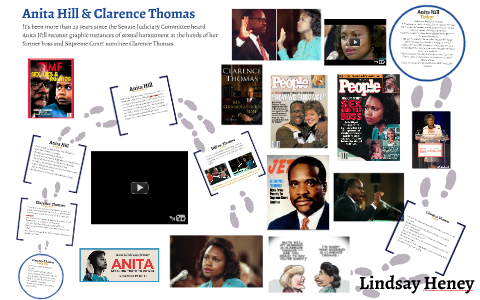 Anita Hill & Clarence Thomas by Lindsay Heney on Prezi