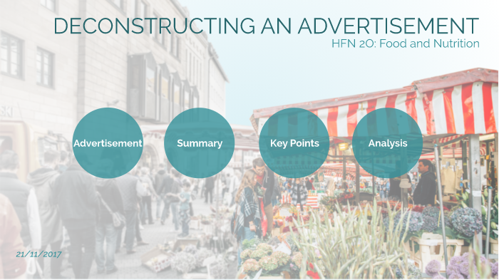 Deconstructing an Advertisement by Shafaque S on Prezi