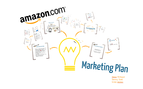 Amazon Marketing Plan by Tiana Stringer on Prezi