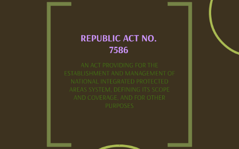 REPUBLIC ACT NO. 7586 by Jerselyn Silva on Prezi