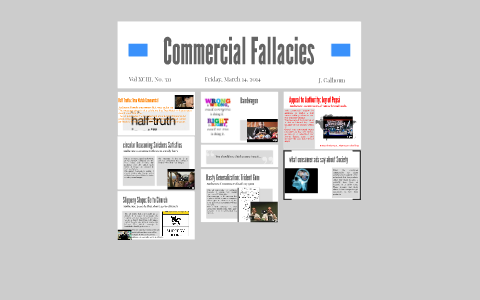 Commercial Fallacies by jordan calhoun on Prezi
