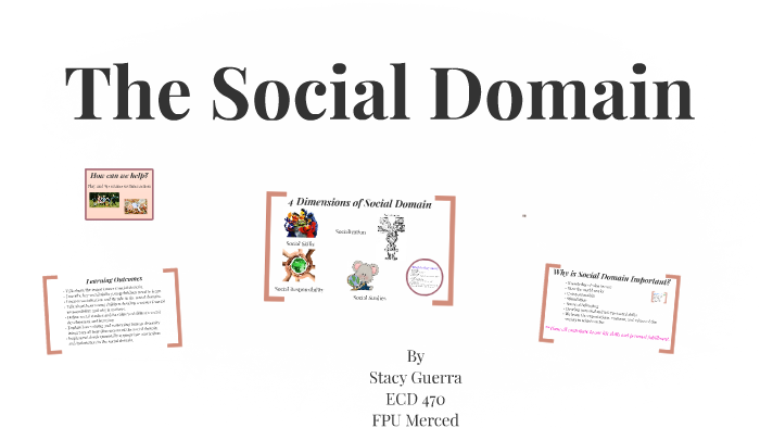 The Social Domain by Stacy Guerra on Prezi