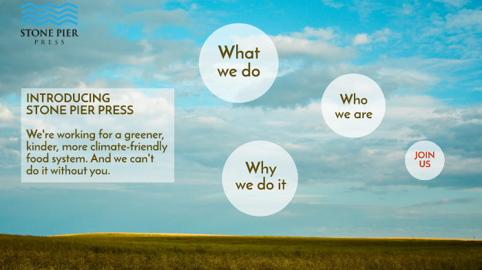 Arabella & Stone Pier Press by Clare Ellis on Prezi