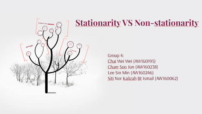Stationary VS Non-stationary by Winis Chai on Prezi