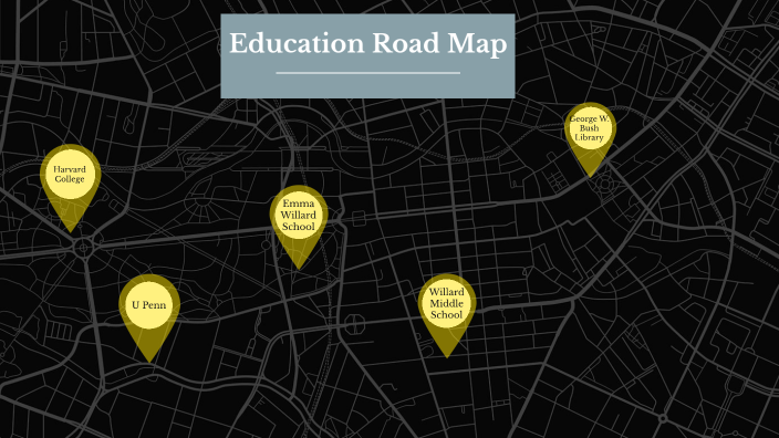 Education Road Map by Jordan Grundlock on Prezi