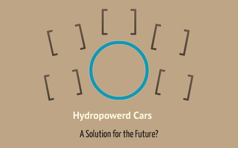 MSA presentation: Are hydro powered cars a solution for the future? by ...