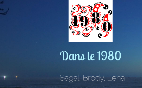 French 1980s by S S on Prezi
