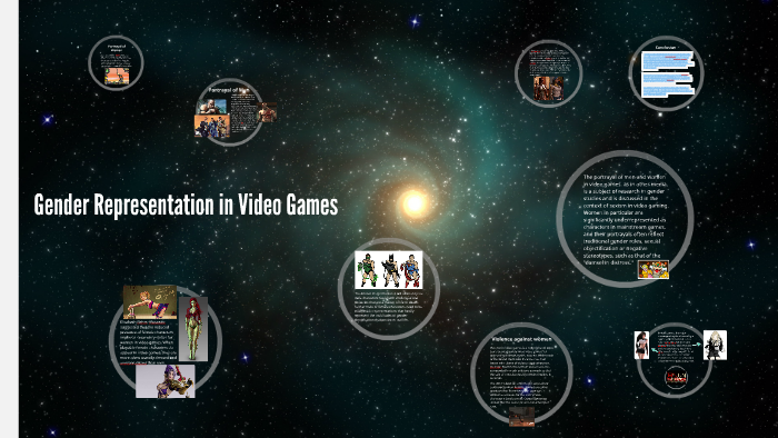 Gender Representation in Video Games by Courtney Murphy on Prezi