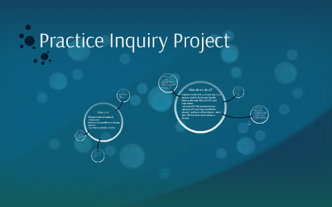 Practice Inquiry Project by Brian Conner on Prezi