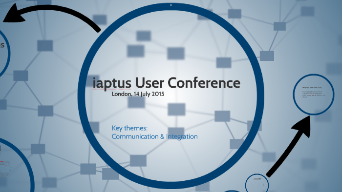 iaptus user conference 2015 by Ralph Marchant on Prezi