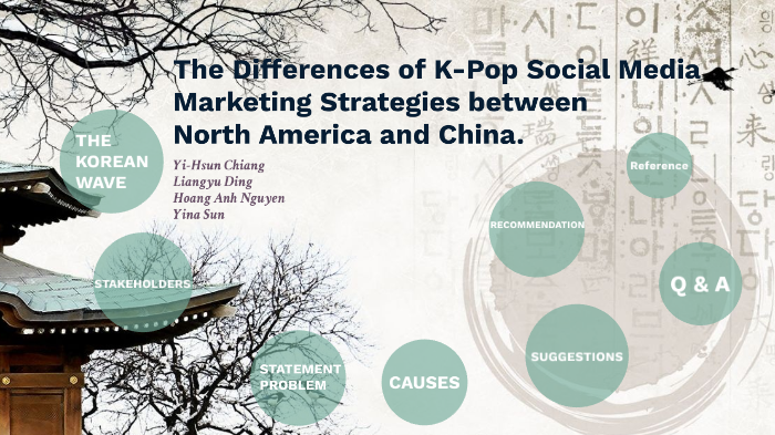 The differences of K-Pop marketing strategies between North America and ...