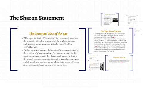 The Sharon Statement by Nicholas Borella on Prezi