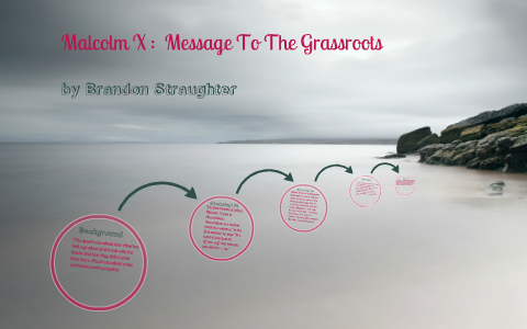 Malcolm X Speech : MessageTo The Grassroads by Brandon Straughter on Prezi