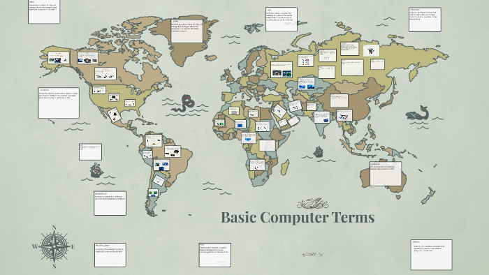 Basic Computer Terms by Vincent Smith