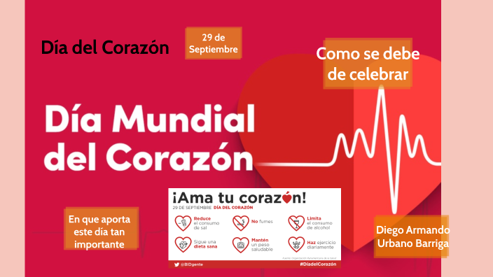 Dia del Corazón by Diego Urbano Barriga on Prezi