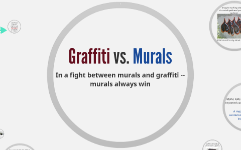 Graffiti Vs Murals By Joelyn Hansen On Prezi