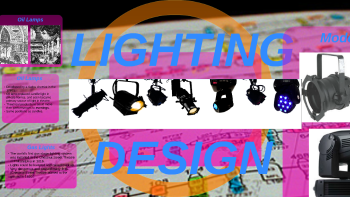 Lighting Design: History and Today by Andrew Gaines