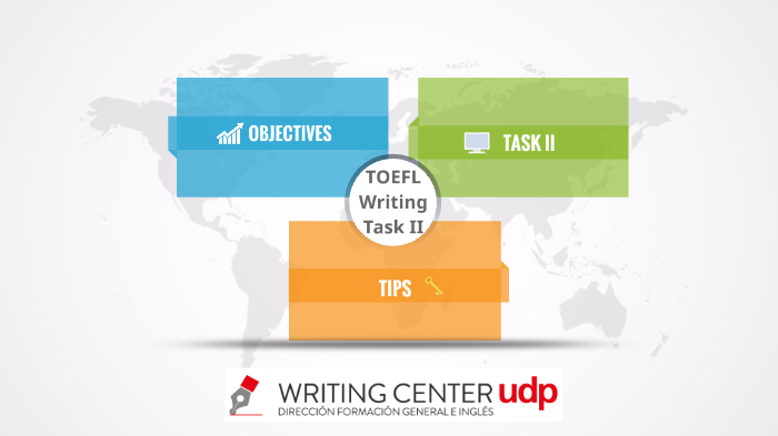 TOEFL Writing Task II by Writing Center UDP on Prezi