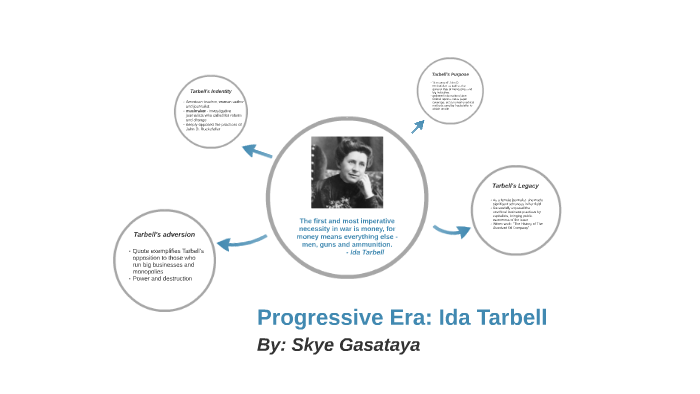 Progressive Era: Ida Tarbell by Skye G. on Prezi