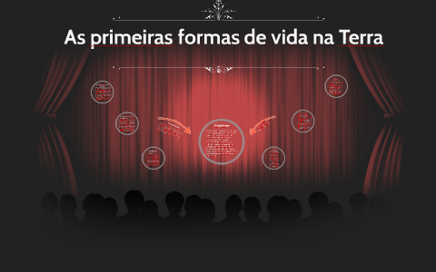 As primeiras formas de vida na terra by Andrew Rodrigues on Prezi