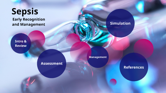Sepsis: Early Recognition and Management by Jacqueline Louise on Prezi