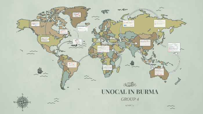 UNOCAL IN BURMA by Nur Atikah Qistina Zukri on Prezi