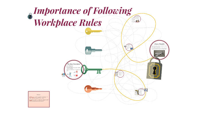 Importance of Following Workplace Rules by Theresa Johnson on Prezi